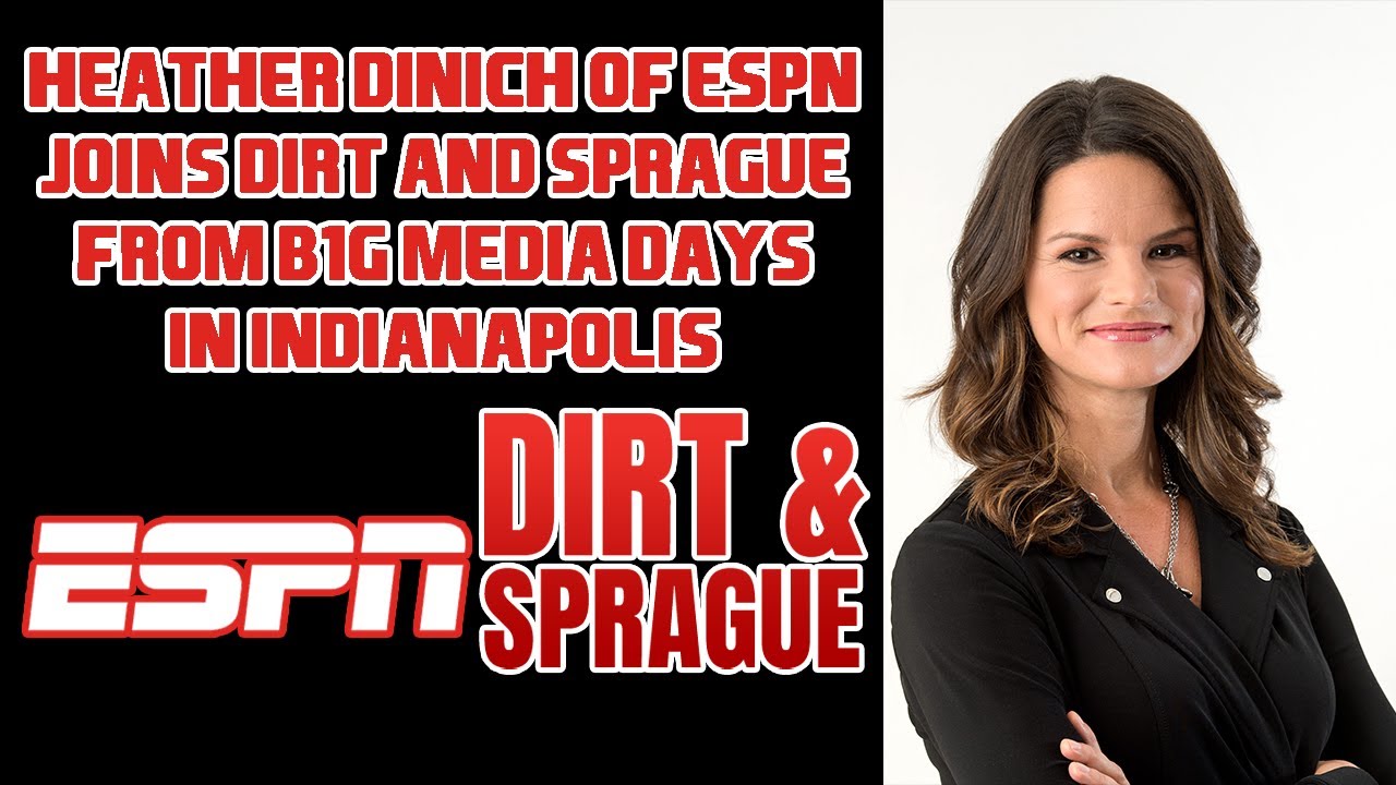 Heather Dinich Of ESPN On New Big Ten Rivalries, Oregon, Ohio State and ...