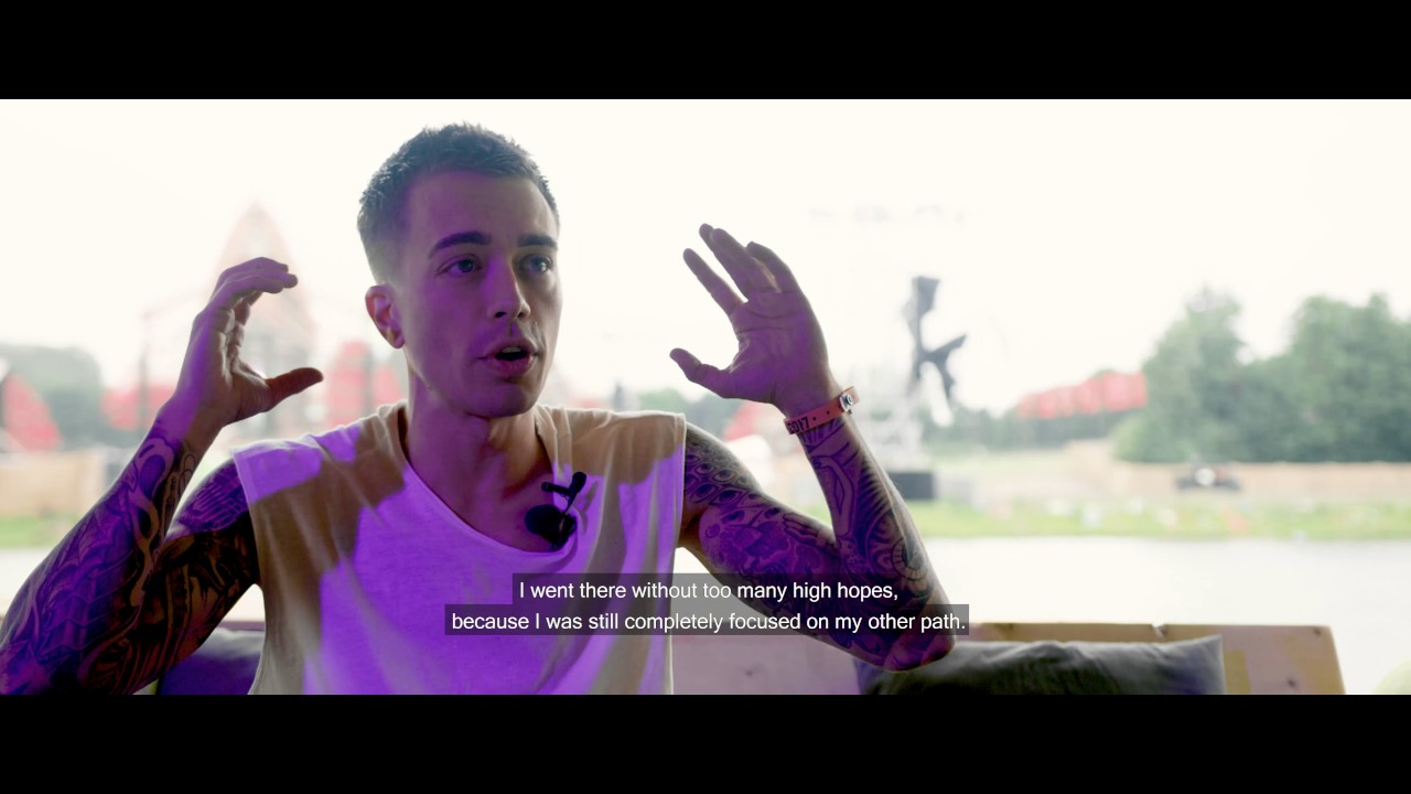 Return of Headhunterz (Exclusive interview) - YouTube