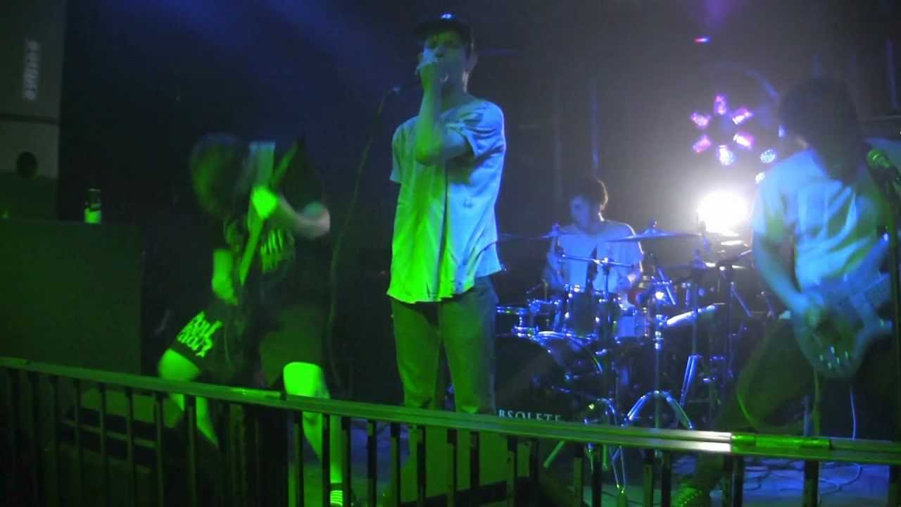 The Obsolete live at Sound Circus Bournemouth 19-02-13 - YouTube
