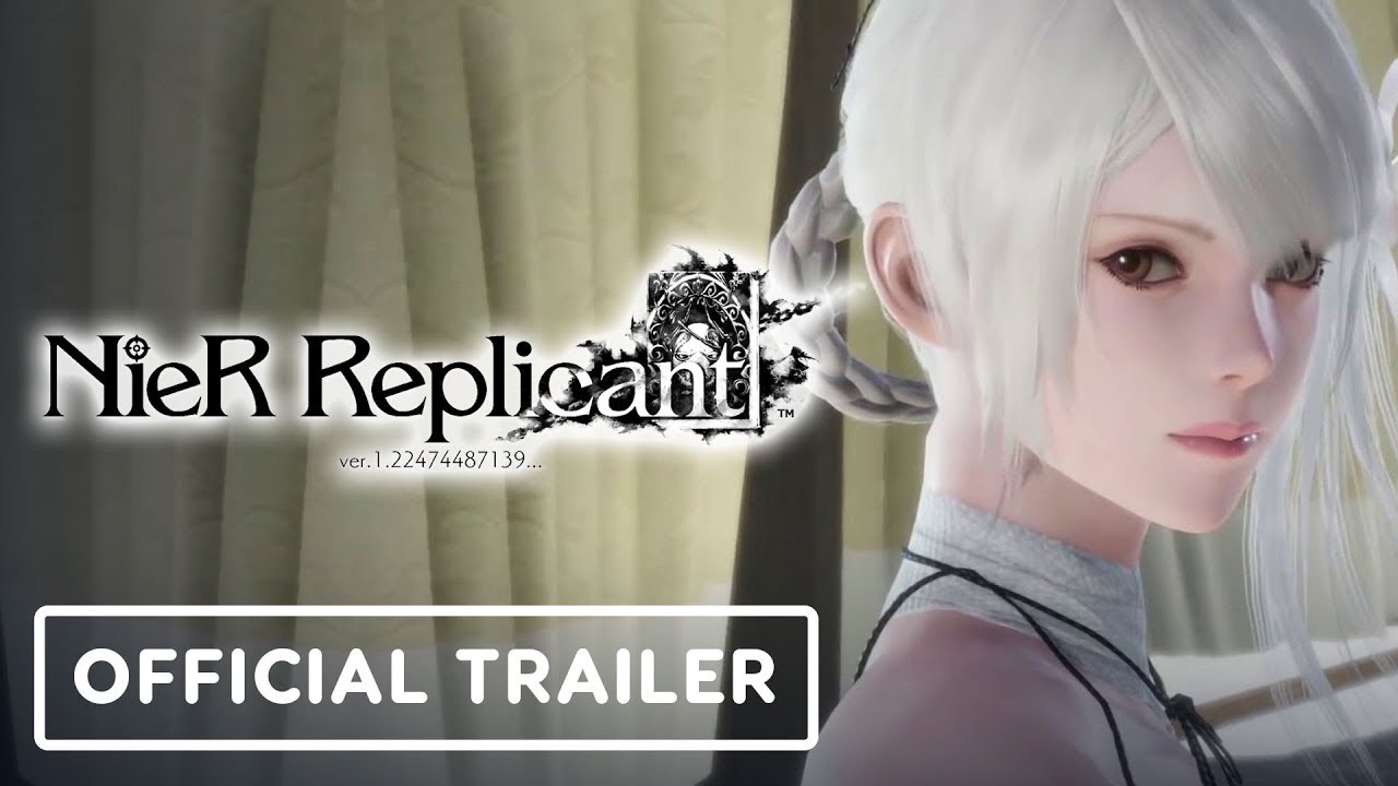 NieR Replicant Official Trailer (PS5)(NieR Replicant Remake - NieR ...