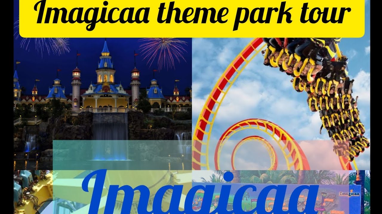 Imagica theme park all rides | Imagica theme park | Imagica mumbai ...