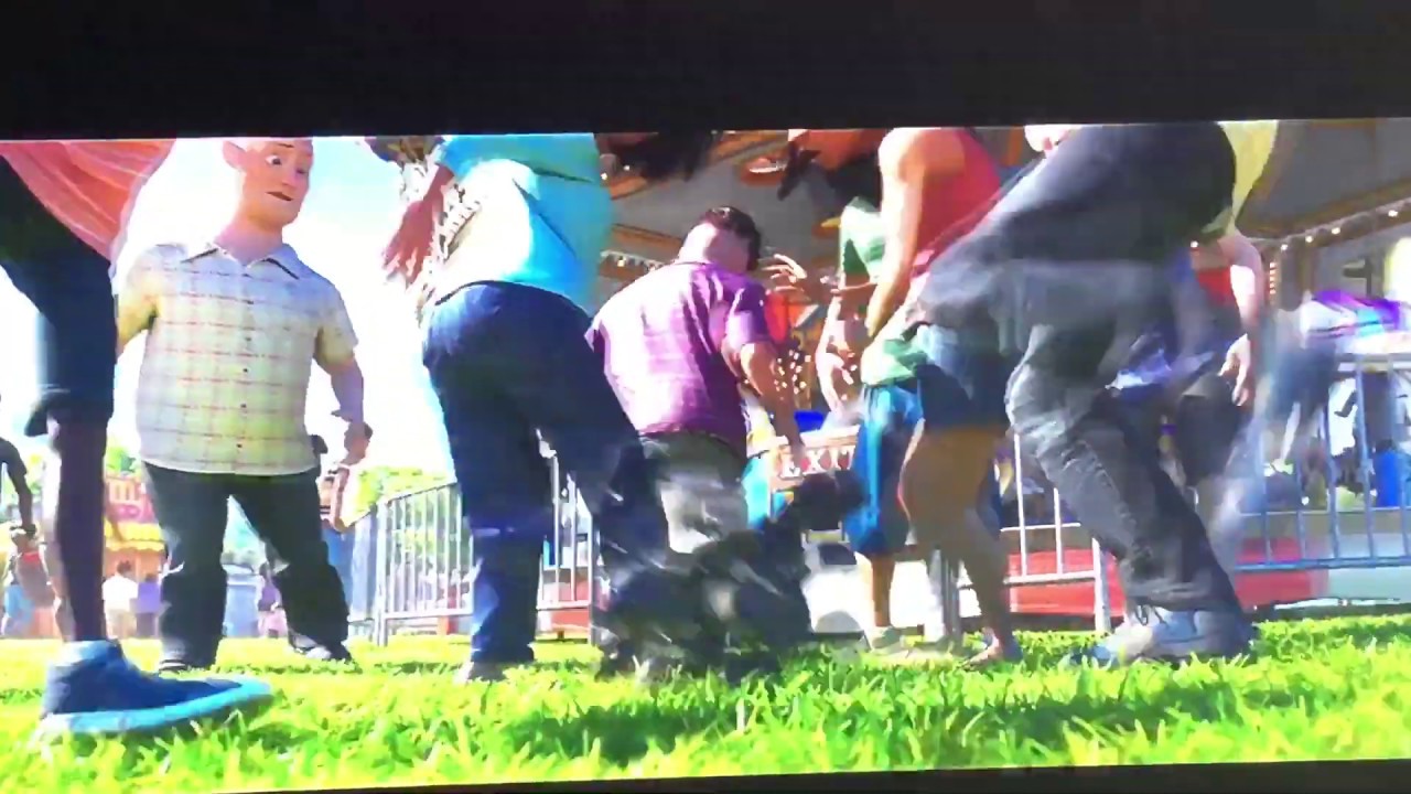 Toy Story 4: Bo peep’s arm get broken scene - YouTube