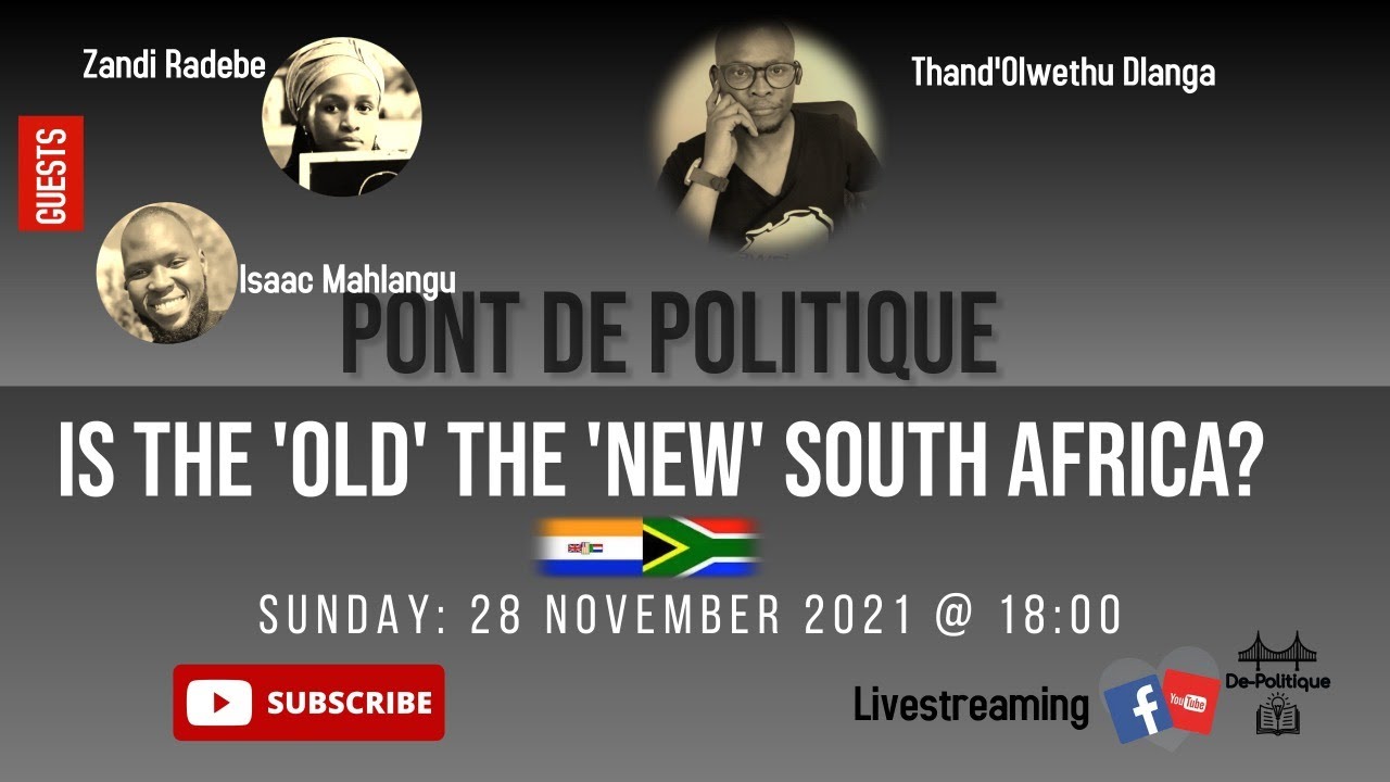 Zandi Radebe & Isaac Mahlangu: A talk of whether 'Old' is a 'New' South ...