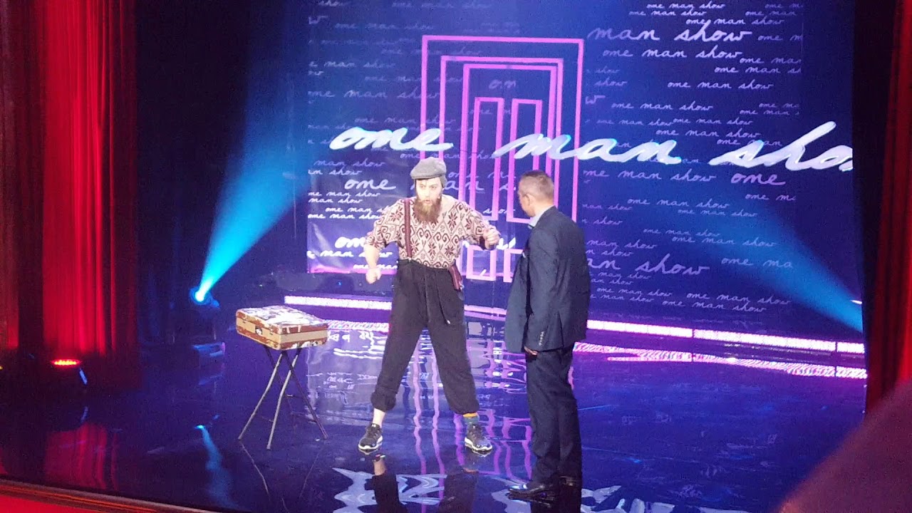 Koszalin one man show 2018r część I - YouTube