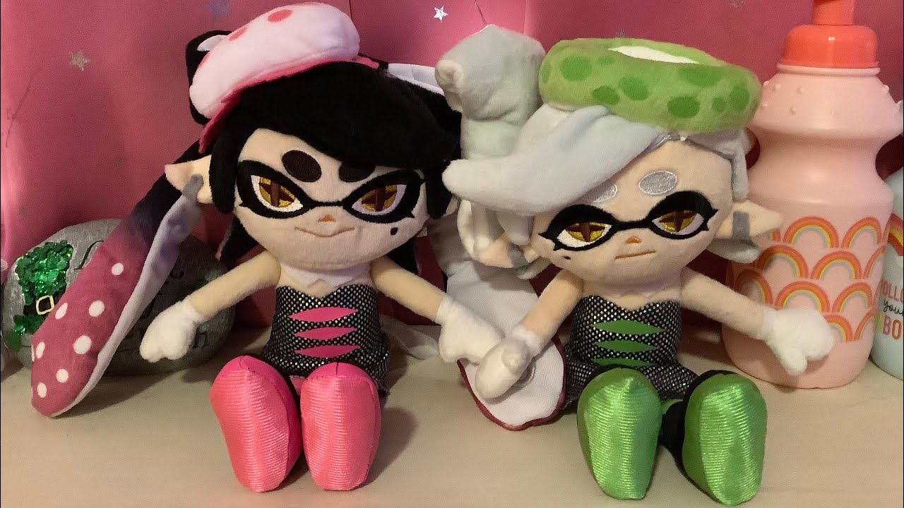 Splatoon Plush Collection with Maxsonfinn - YouTube