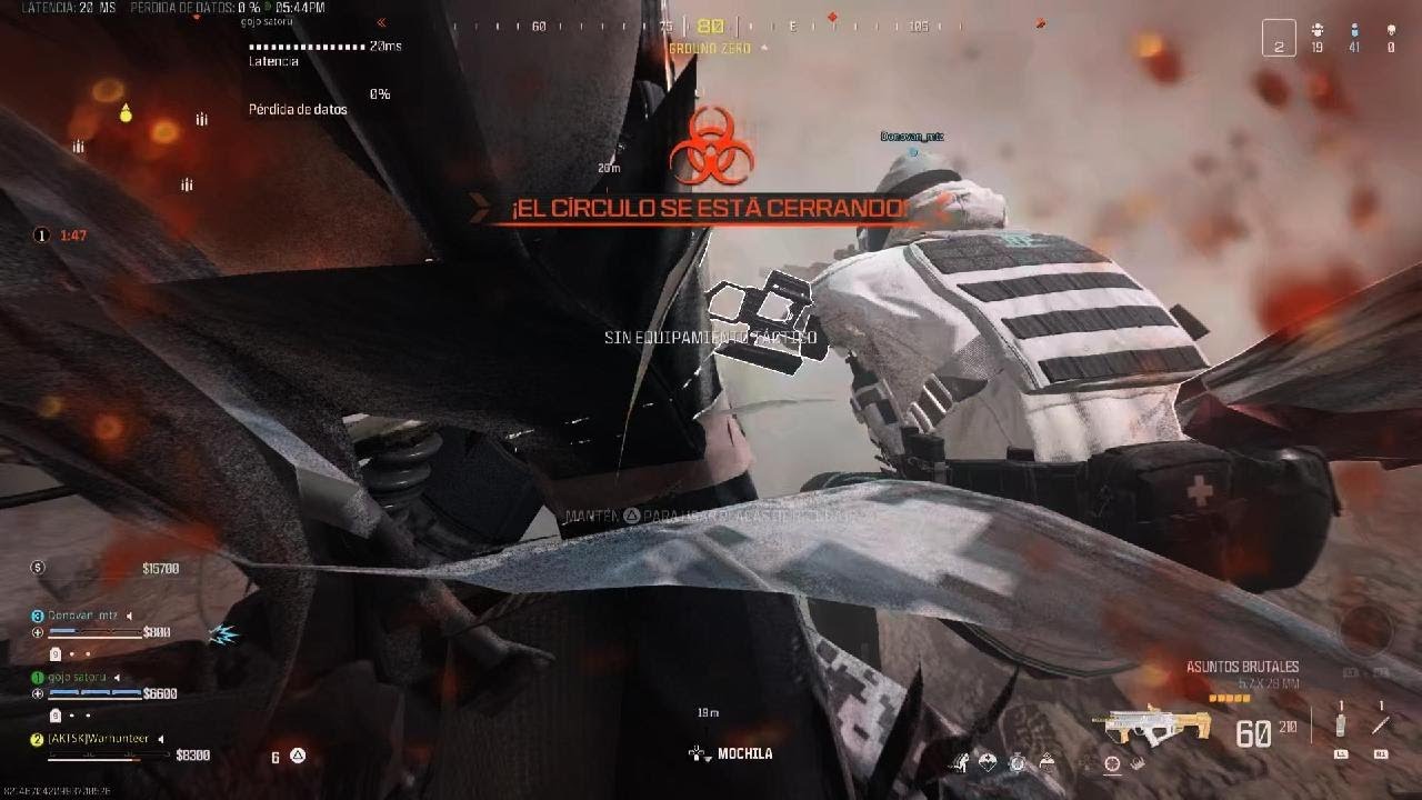 Jujutsu CoD con Satoru Gojo - YouTube