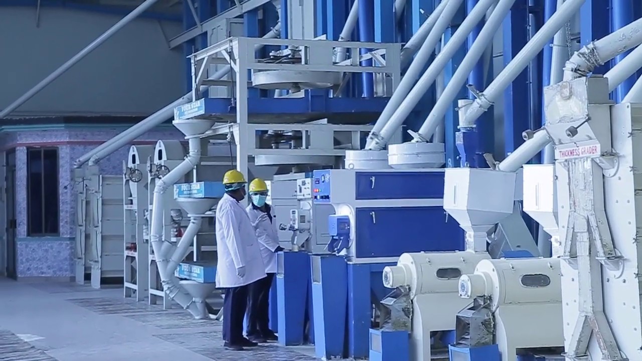 Mk Rice Mills. Supplier from Pakistan-View Company - YouTube