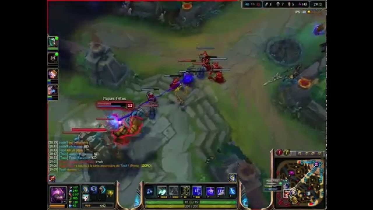 Partie lol en 5v5 ! [FR] - YouTube