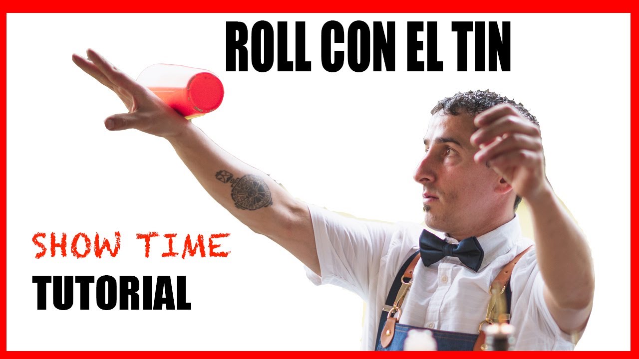 🚦ROLL /🔥FLAIR /🚦TUTORIAL BARTENDER / TRUCOS DE BARTENDER - YouTube