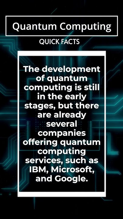 Quantum Computing: Definition, How It's Used, and Examples - YouTube