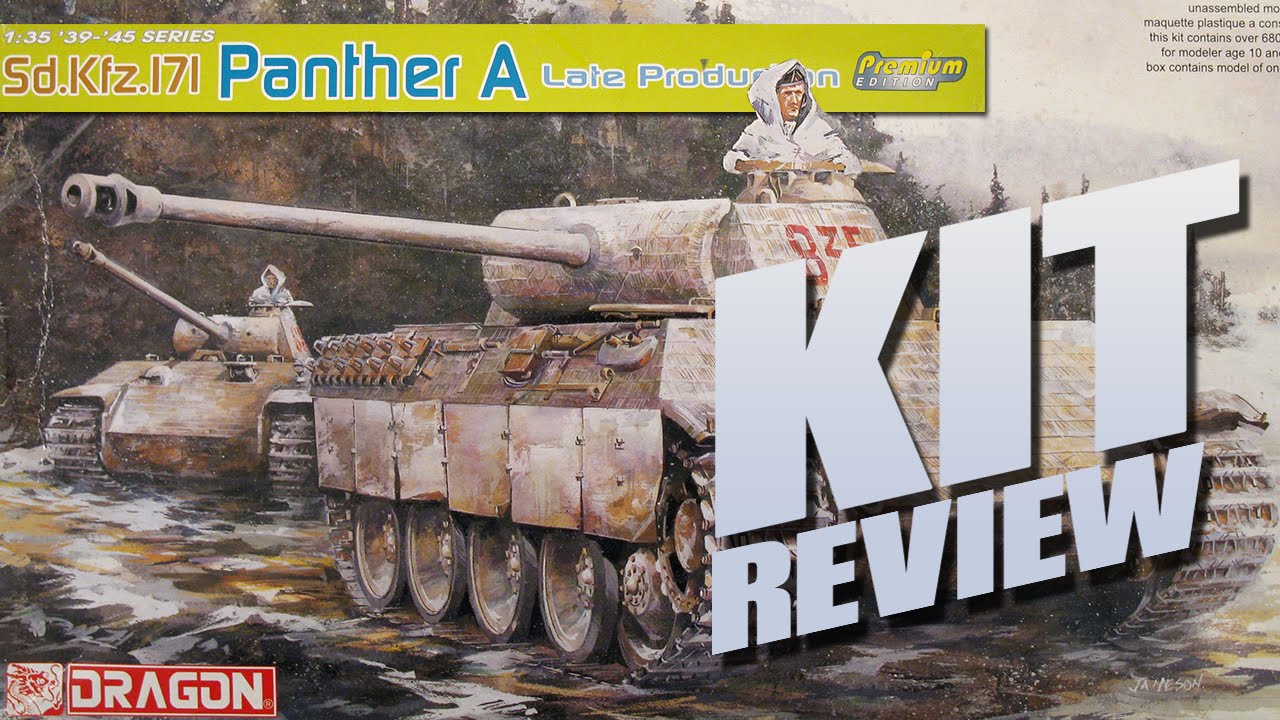 Kit Review: Dragon 6358 Panther A Late Production Premium Edition in 1/ ...