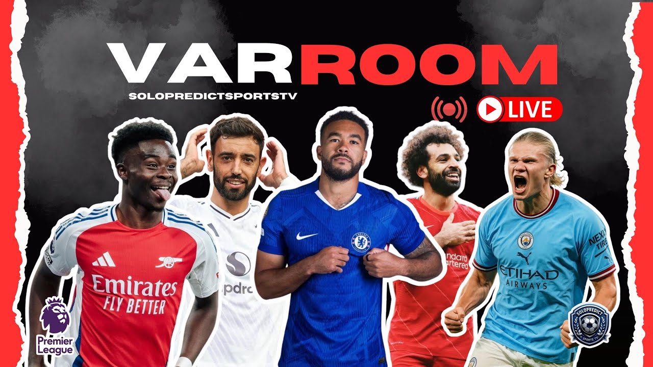SOLOPREDICT SPORTS TV VAR ROOM - YouTube
