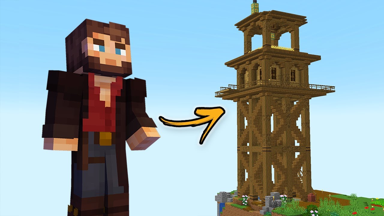 Minecraft But, We Are TRAPPED in a WORLD BORDER!!! - YouTube