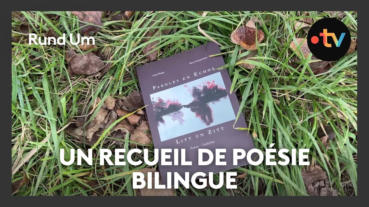 Un recueil de poésie bilingue pour doubler le plaisir de lecture - YouTube