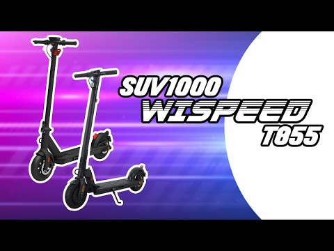 Wispeed - T855 Pro & SUV1000 (vidéo officielle)