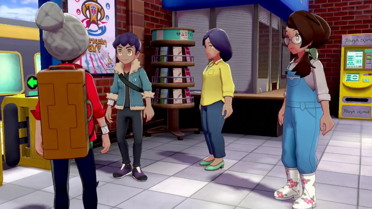 Pokémon Sword Train Station Episode 4 (포켓몬스터소드 기차역 가기 4화) - YouTube