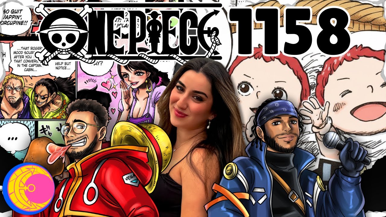 RAYLEIGH WAS BASHFUL! One Piece Chapter 1158 W/ @Greiish_ | One Piece ...