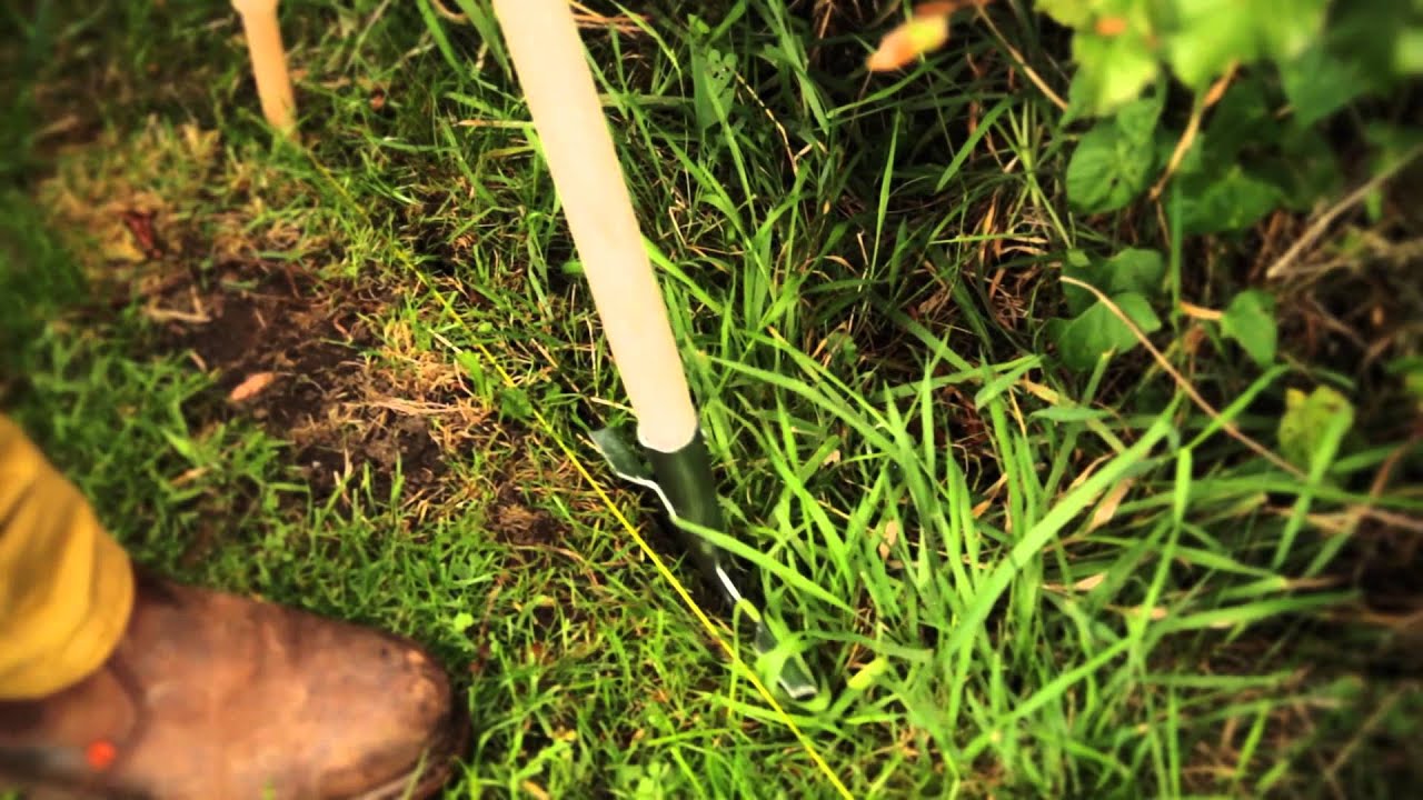 Graskanten steken - Tuinieren met Hendrik Jan de tuinman - YouTube