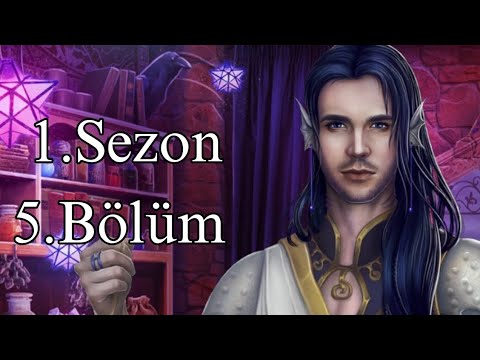 💎 Fatum Dönemi 1.Sezon 5.Bölüm {Aaron 💜} (bilgelik+baş rahibe yolu) / Seven Hearts Stories 💎