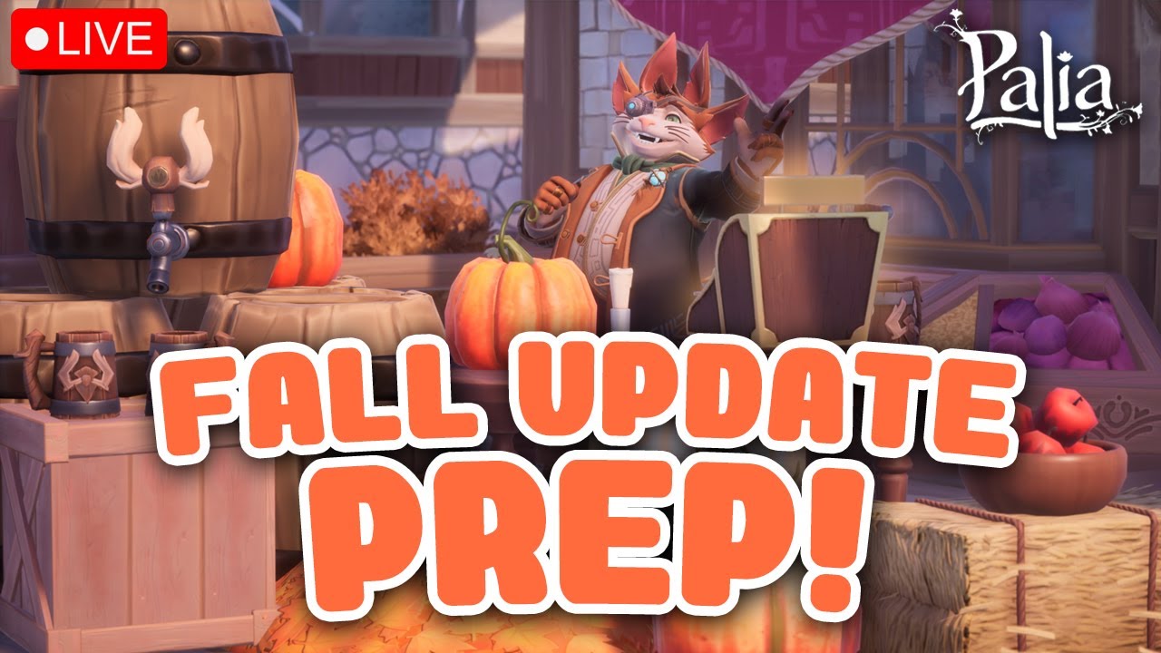 Fall Update Prep! | Palia - YouTube