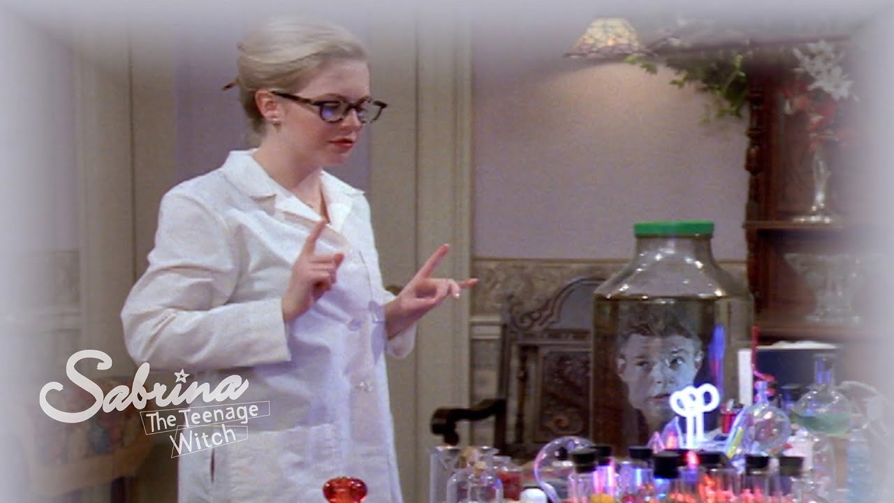 Sabrina Gets a Glimpse of Her Future! - YouTube
