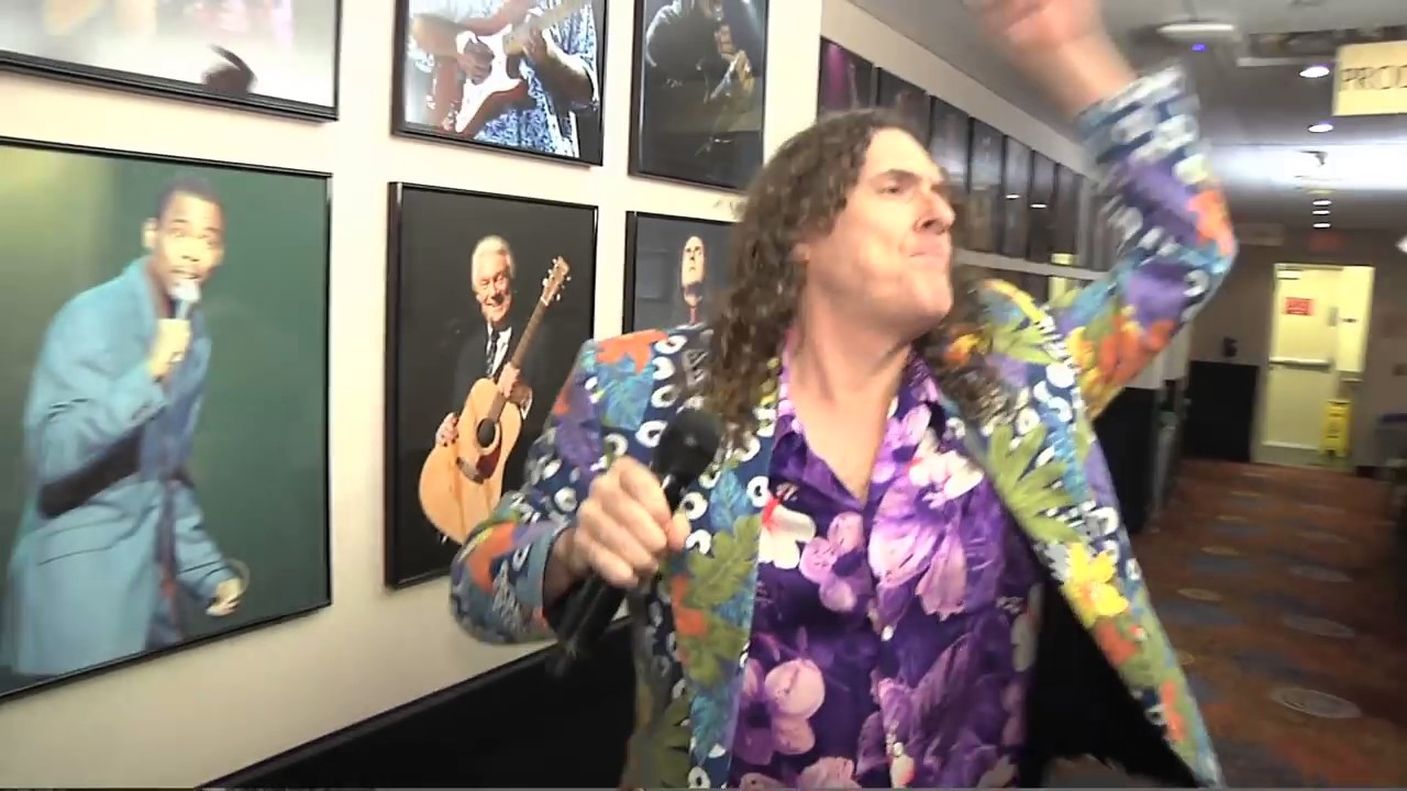 'Weird Al' Yankovic 'Tacky' Live v 2 0 - YouTube