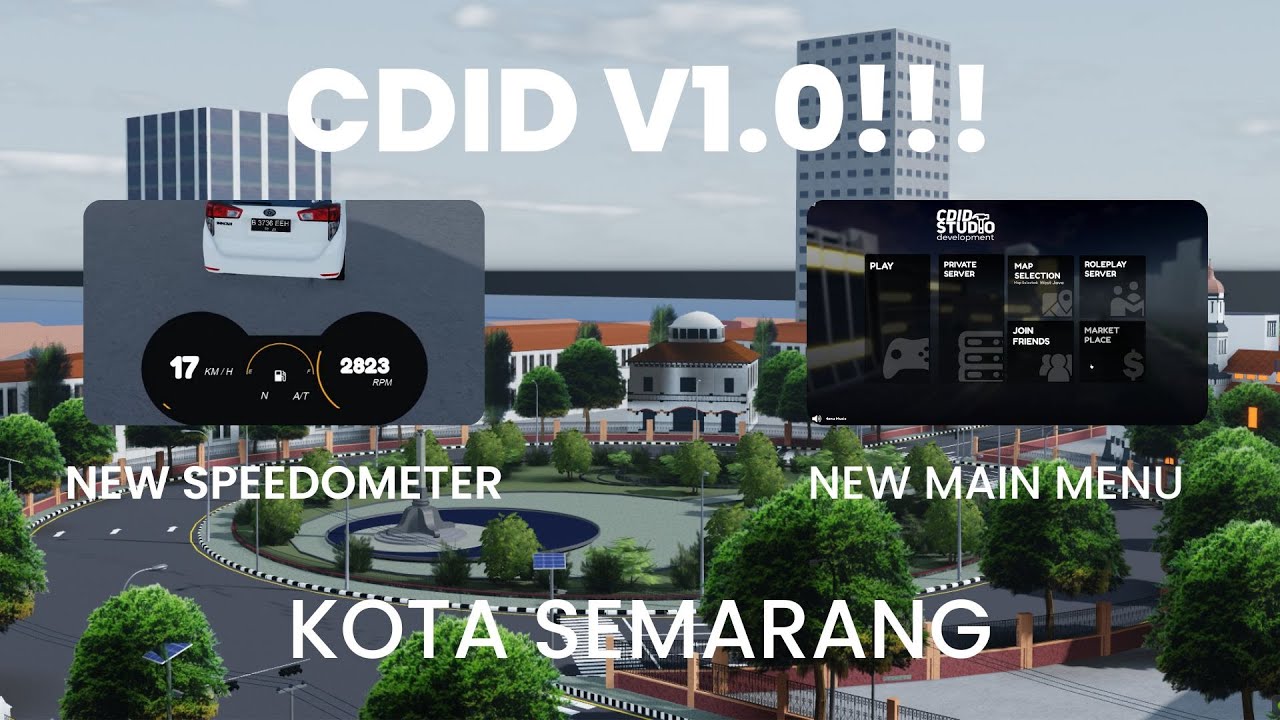 APA SAJA YANG BARU DI CDID V1.0 || CDID ROBLOX - YouTube