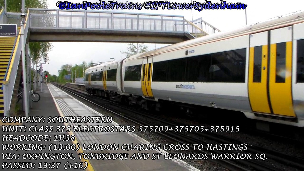 Season 8, Episode 167 - Trains at Lower Sydenham station - YouTube