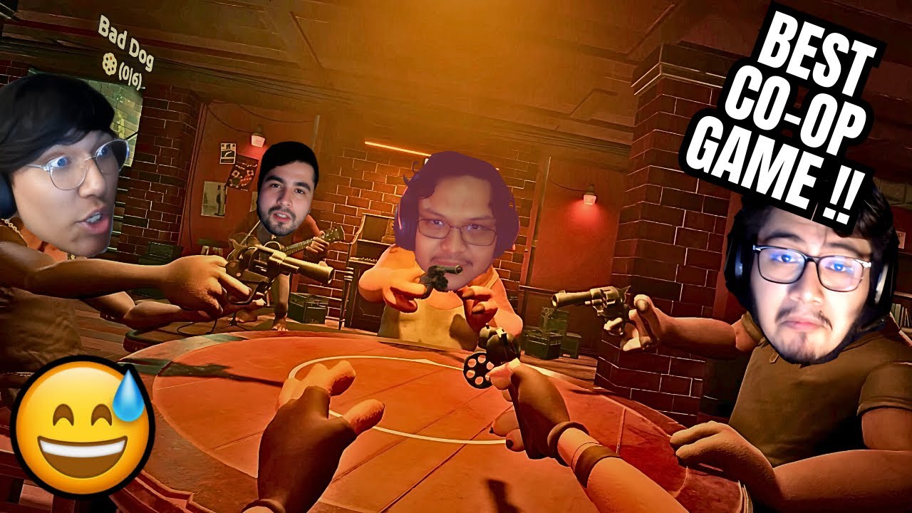 DEADLY CARD GAME !! LIAR’S BAR !! MULTIPLAYER FUN !! - YouTube