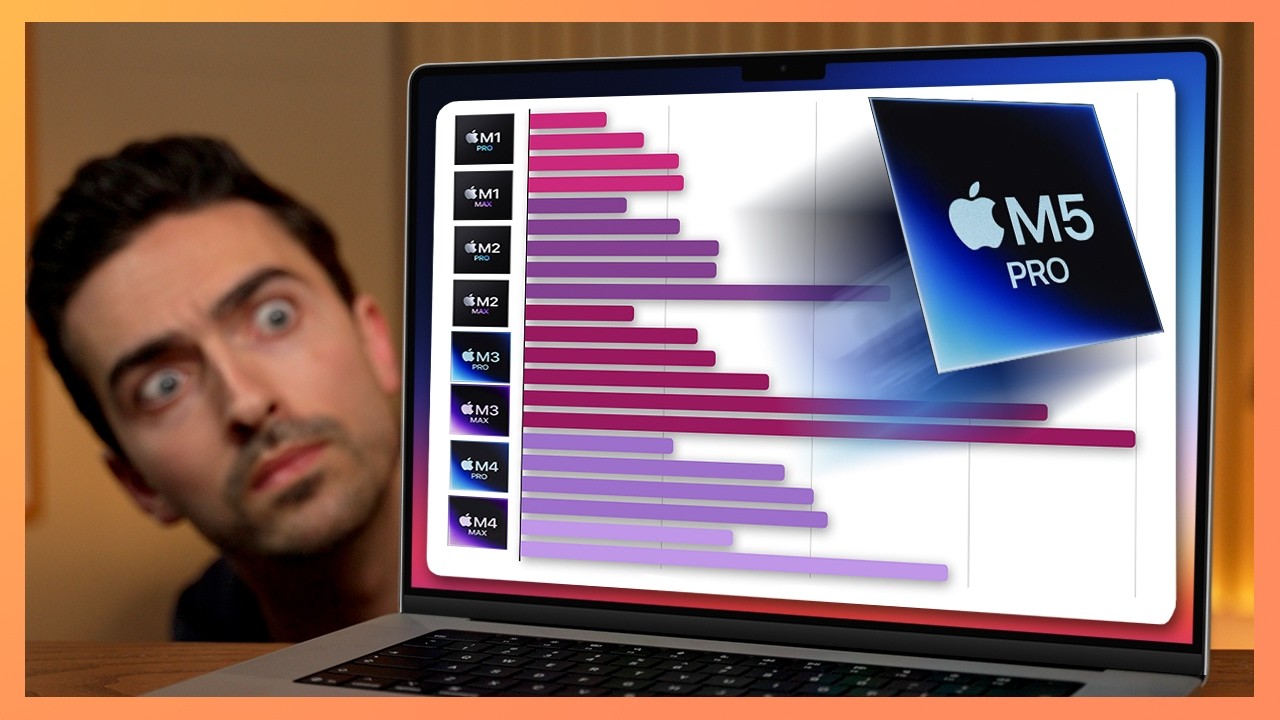 M5 Pro vs ALL Apple Silicon Chips - How did they do this?? - YouTube