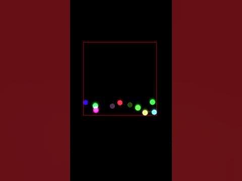 ball Bounce Animation | Physics Ball Velocity | #python #ball #trending ...