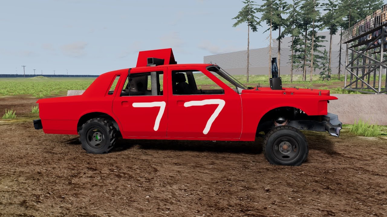 BeamNG How to Code a Lincoln Town Car Skin for the RDP Mod - YouTube