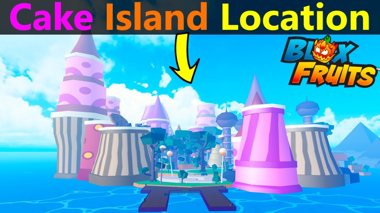 Where is Cake Island in Blox Fruits | Cake Land Location in Blox Fruits ...