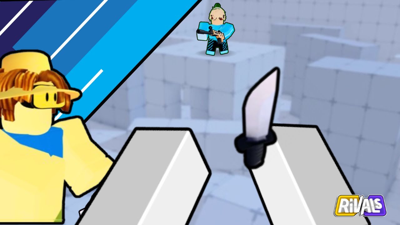 So I Tried Roblox Rivals…. - YouTube