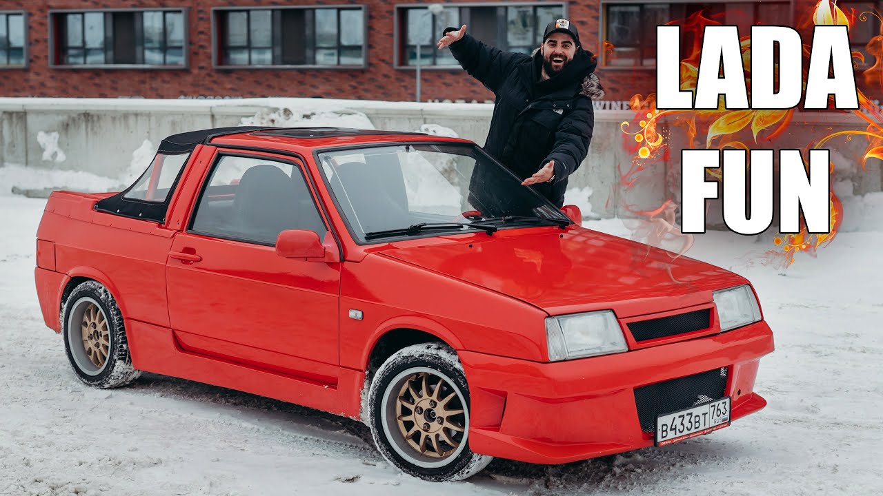 СЛАВА БОГУ ИХ БОЛЬШЕ НЕ ДЕЛАЮТ!! LADA SAMARA FUN - YouTube