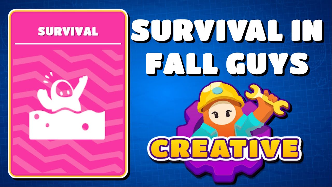 Survival in Fall Guys Creative - YouTube
