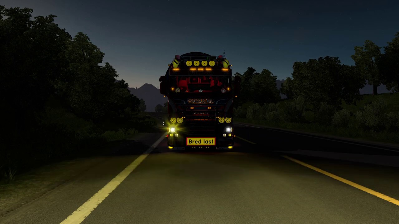 ets 2 1.34 Shocker XL trainhorn - YouTube