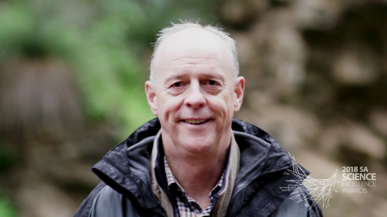 Professor Richard Hillis - Winner South Australian Scientist of the ...