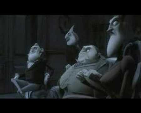 Tim Burton's CORPSE BRIDE. The wedding rehearsal - YouTube