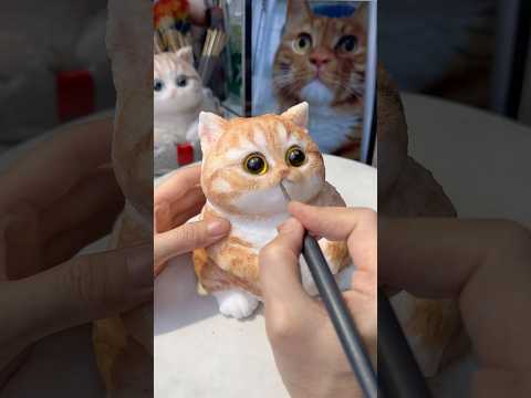 Today’s happiness comes from squishy cat. #cat #squishylove #diyprojects #cute #squishy #cutestuff