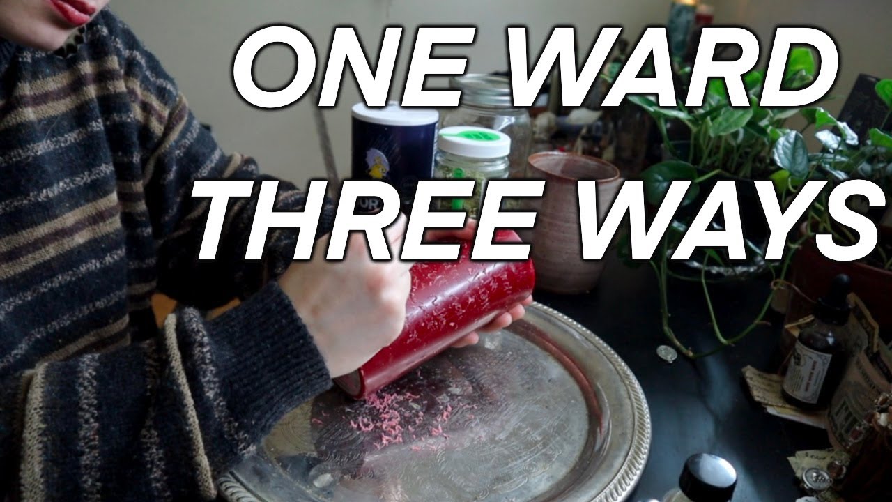Create a Ward with a Folk Witch - YouTube