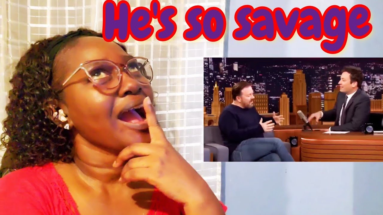 First Time Watching _ Ricky Gervais Funniest Moments/ REACTION - YouTube