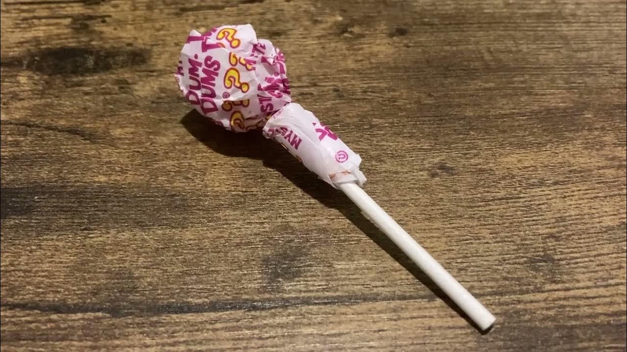 Dum-Dums Lollipop Mystery Pop. - YouTube