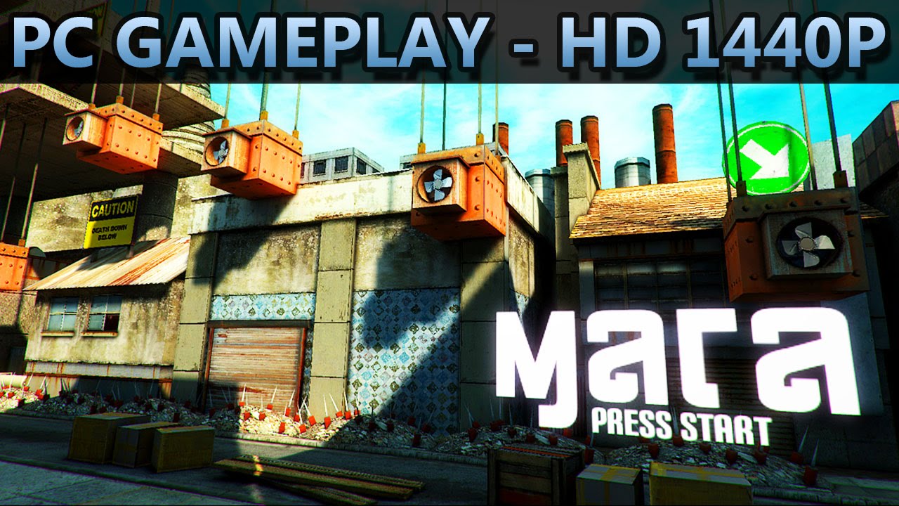Mara | PC GAMEPLAY | HD 1440P - YouTube