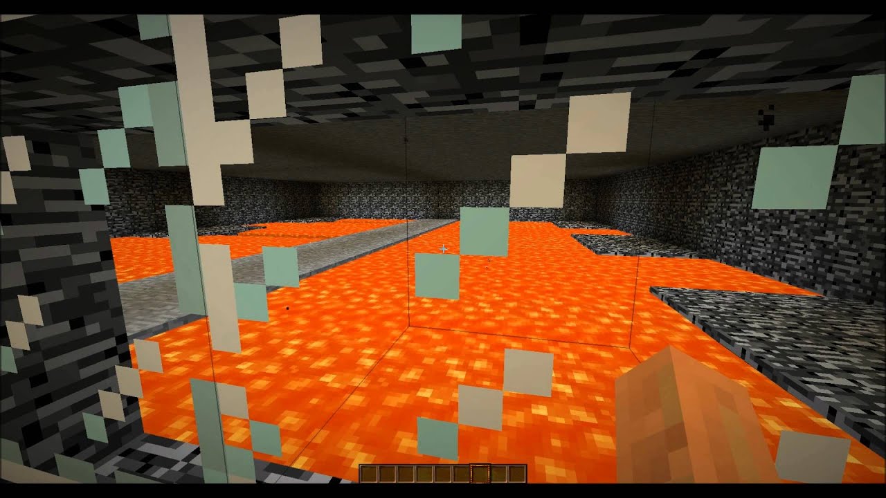minecraft: lave prison - YouTube