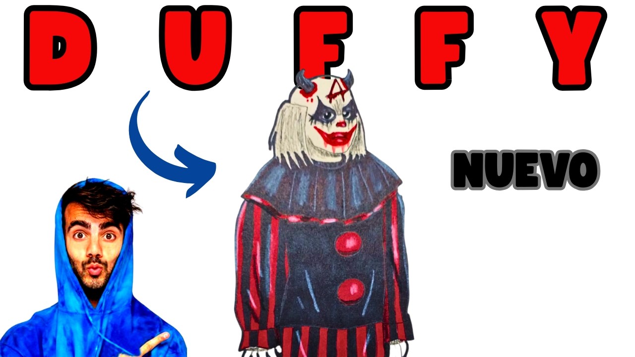 Como DIBUJAR al Nuevo PAYASO DUFFY Transformado por ALFA (Fede Vigevani ...