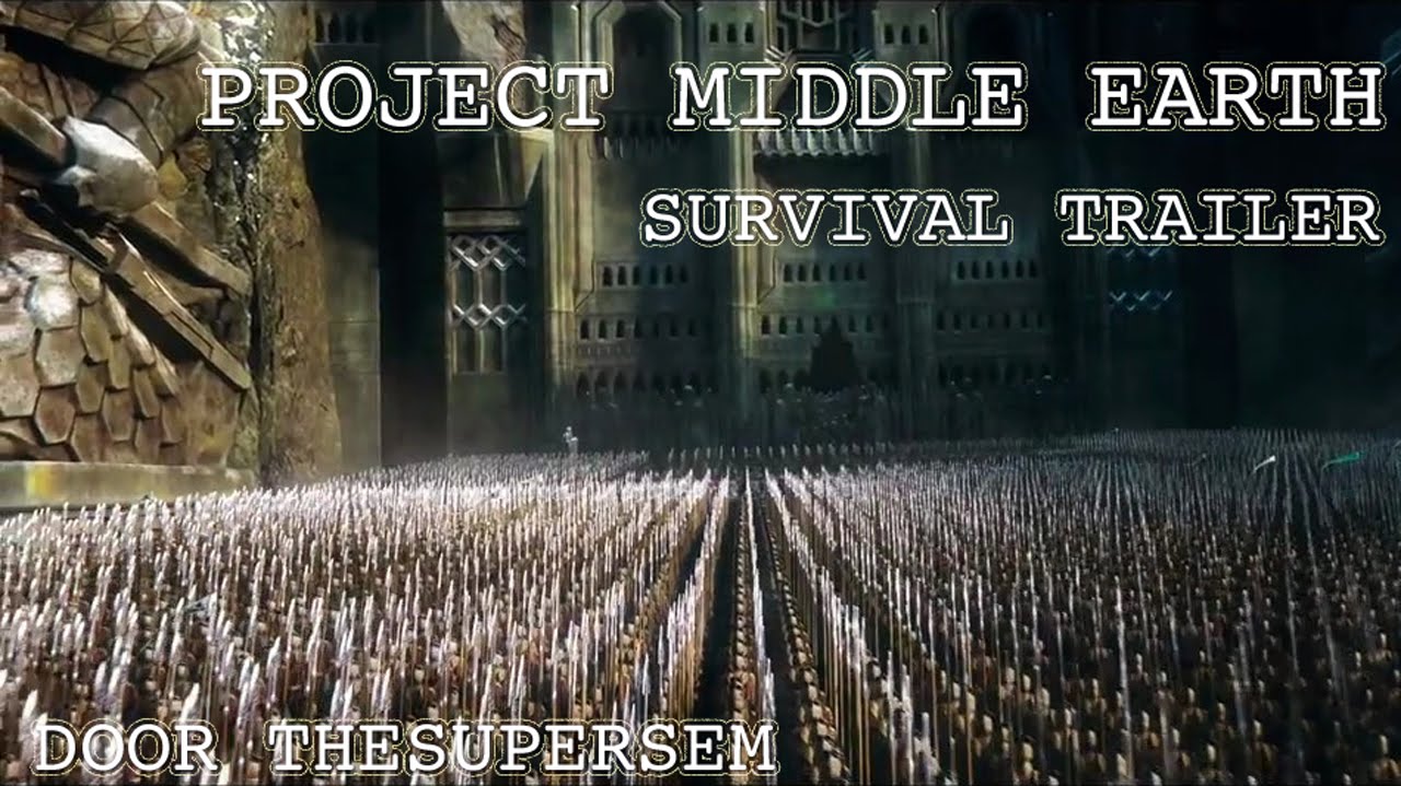 Project Middle Earth - Survival Trailer - YouTube