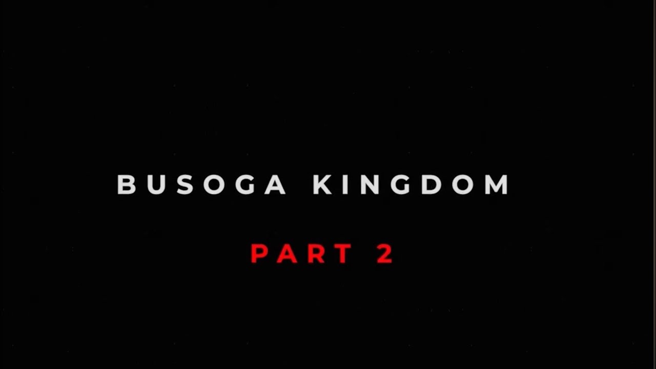 The history of Busoga Kingdom narrated by Dr Frank Bulima Nabwiso Part ...
