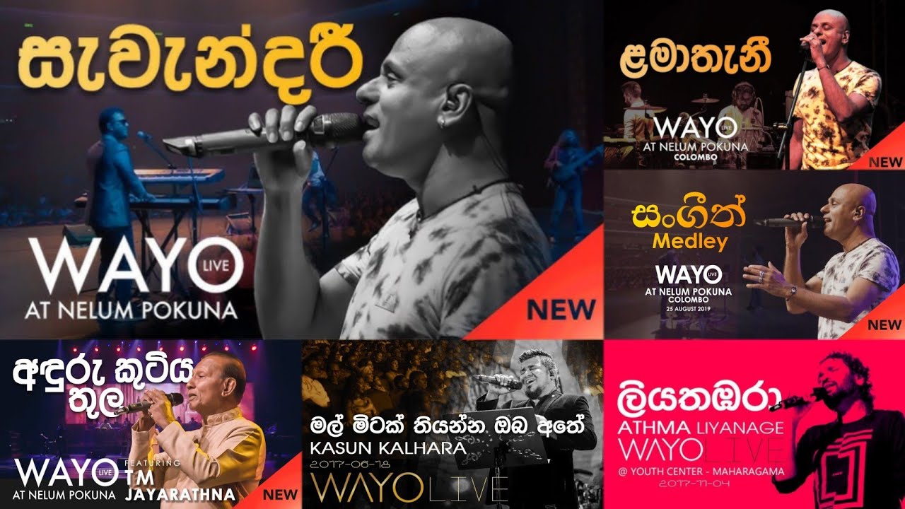 Hits Of Wayo Band ️‍🔥 | Best Live Performance Collection | MR GSS - YouTube