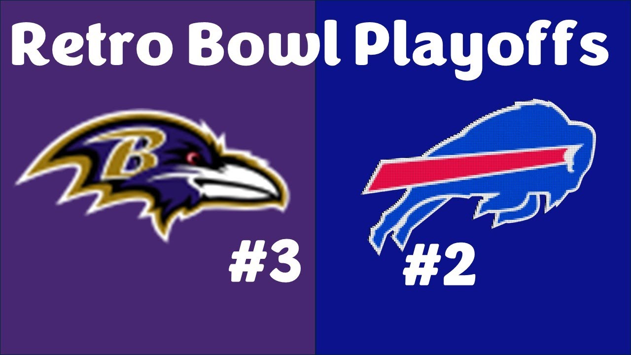 Ravens Bills in Retro Bowl - YouTube